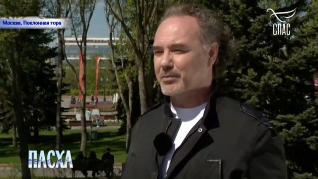 «МЫ ДВИЖЕМСЯ К НАШЕЙ ПОБЕДЕ»: АЛЕКСЕЙ ПОДДУБНЫЙ (ДЖАНГО) У ХРАМА СВЯТОГО ГЕОРГИЯ ПОБЕДОНОСЦА