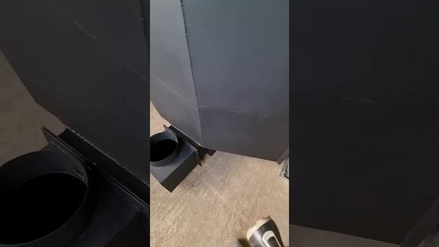 Теплогенератор на угле и дровах ГРВ 300