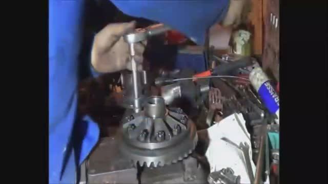 Уаз за 30 тысяч.Серия 31.Ремонт моста часть 1.