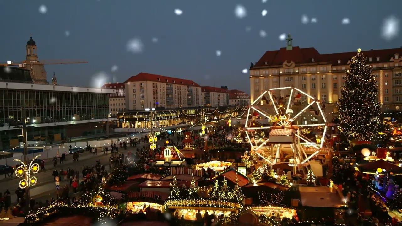 Новогодние праздники уже идут