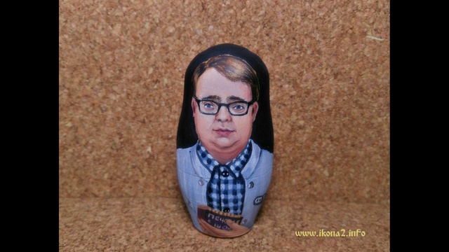 Портретные матрёшки сериала След