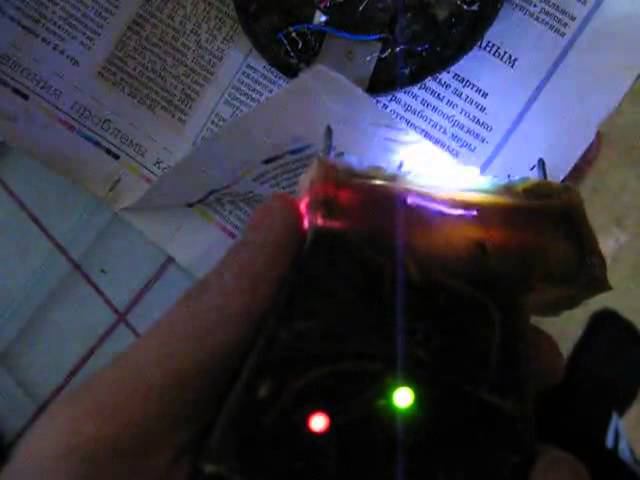 Злой шокер Лампа 100ватт