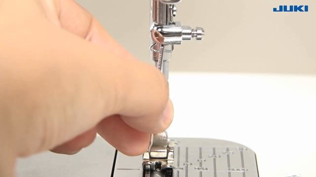 JUKI TL-2010Q, часть 7 Замена иглы.