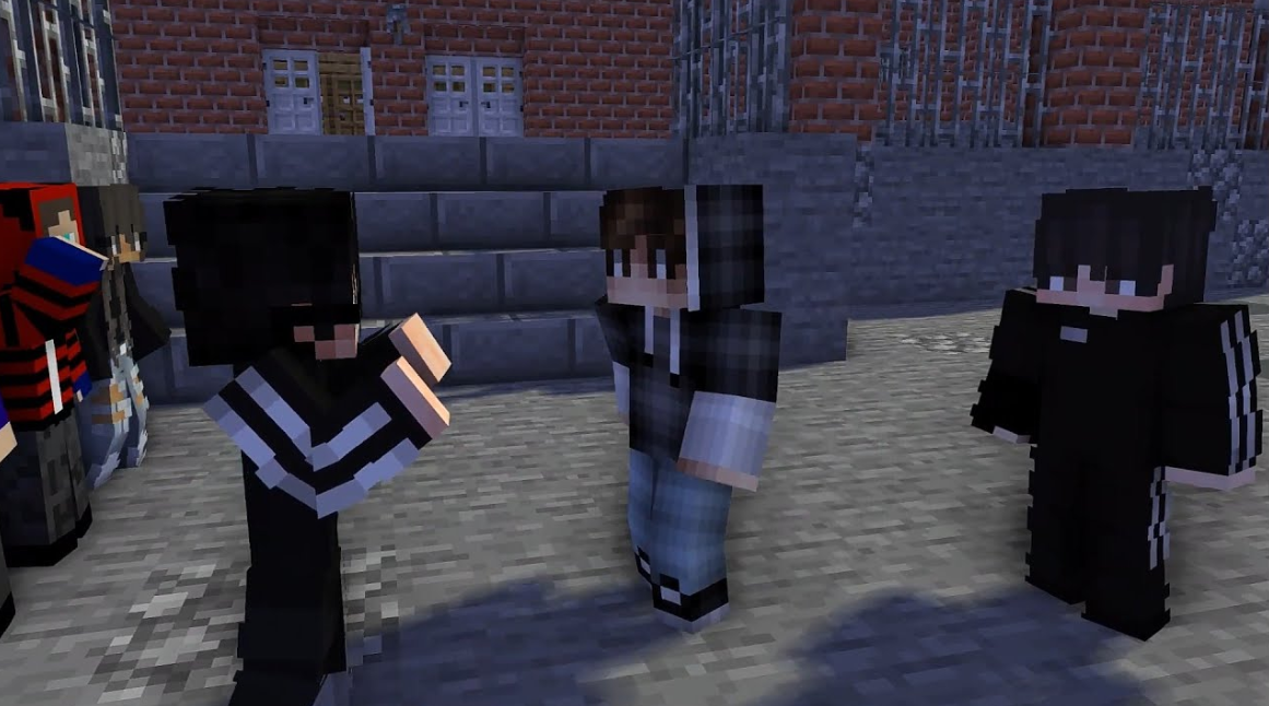 4017 ДНЕЙ В ШКОЛЕ #3 Драка feat.Hays_Xistory_WOLLk feat.#%# Громик #%T