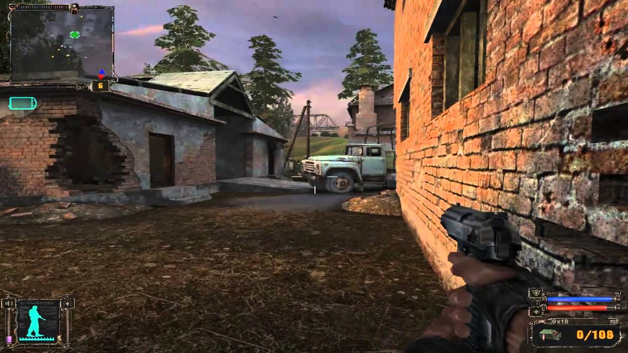 Прохождение S.T.A.L.K.E.R. Тень Чернобыля. Часть 8.