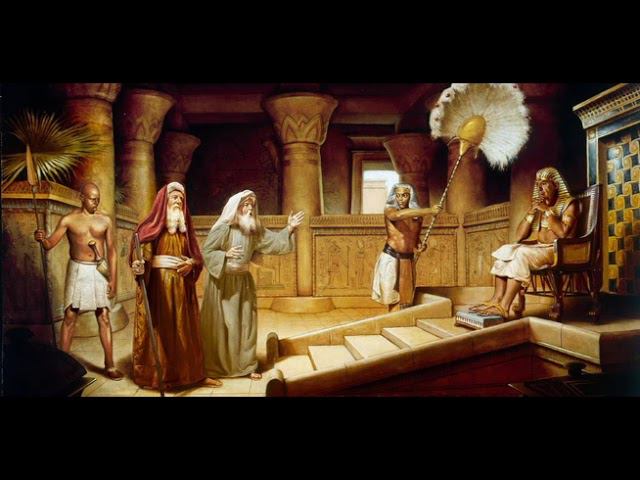 Библейские истории для детей -  Отпусти народ Мой