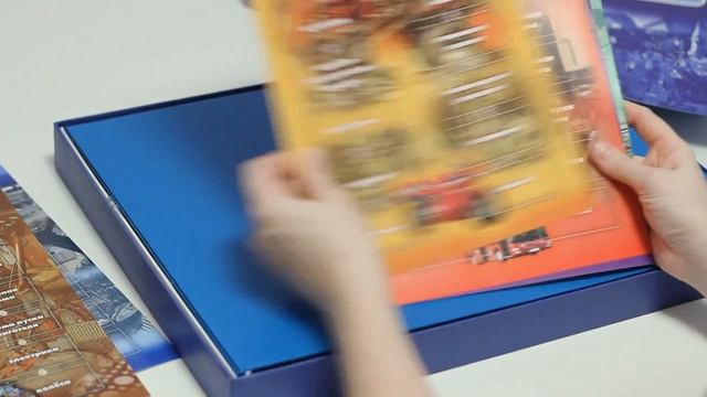 Настольная игра "Автомобильный завод", компания "Новое поколение"