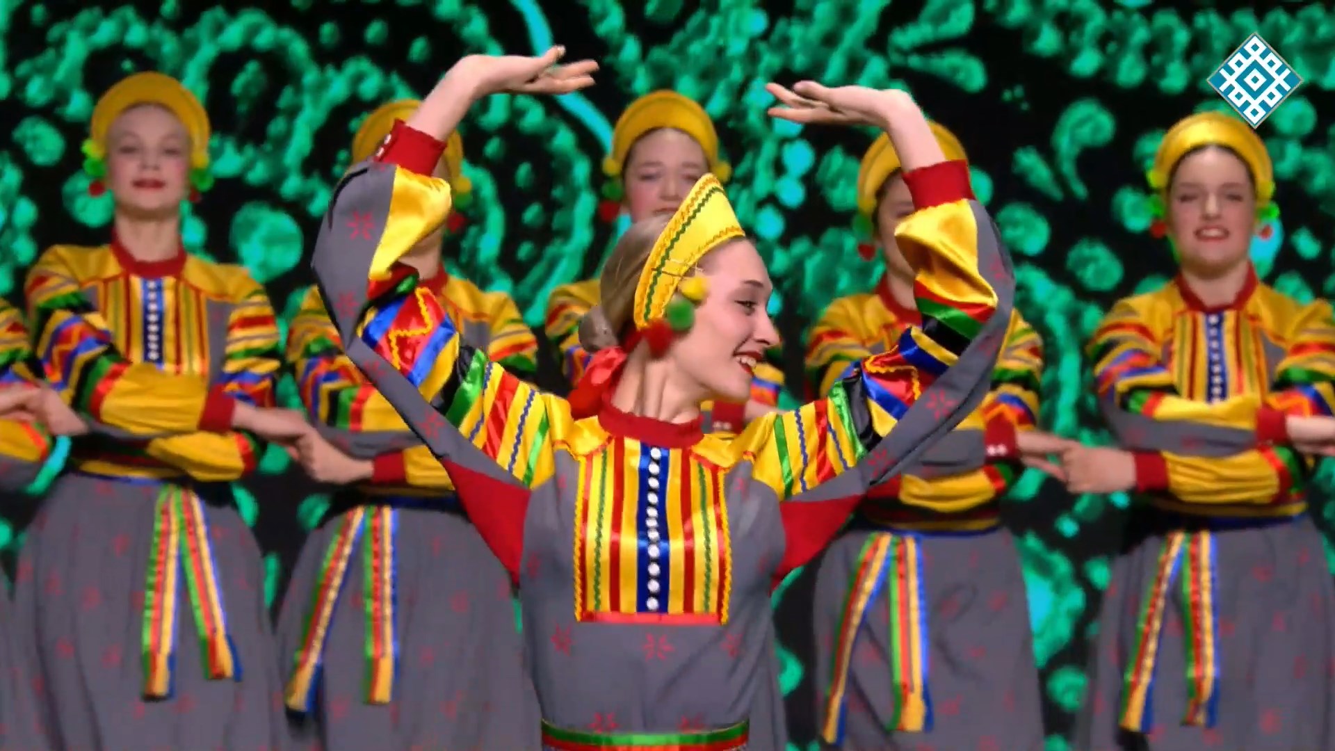 Ансамбль "Ожерелье", "Рязанская Змейка". Ensemble "Necklace", "Ryazan Snake".