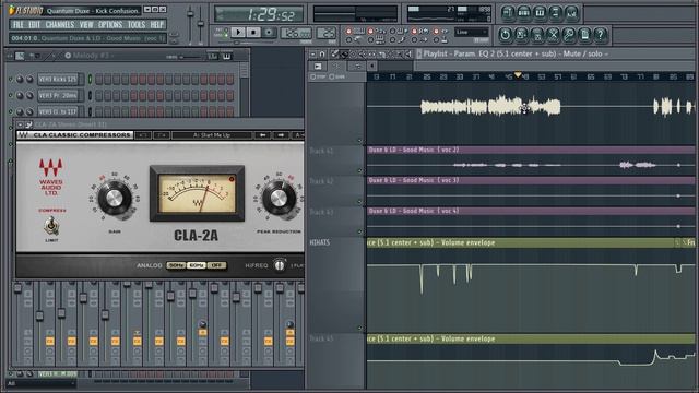 Обзор Waves CLA 2A и CLA 3A