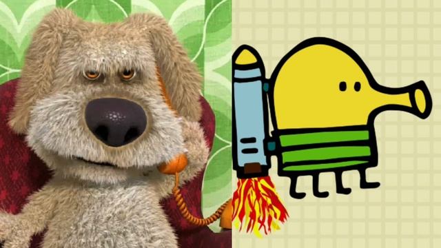 Говорящий Бен оценивает игры