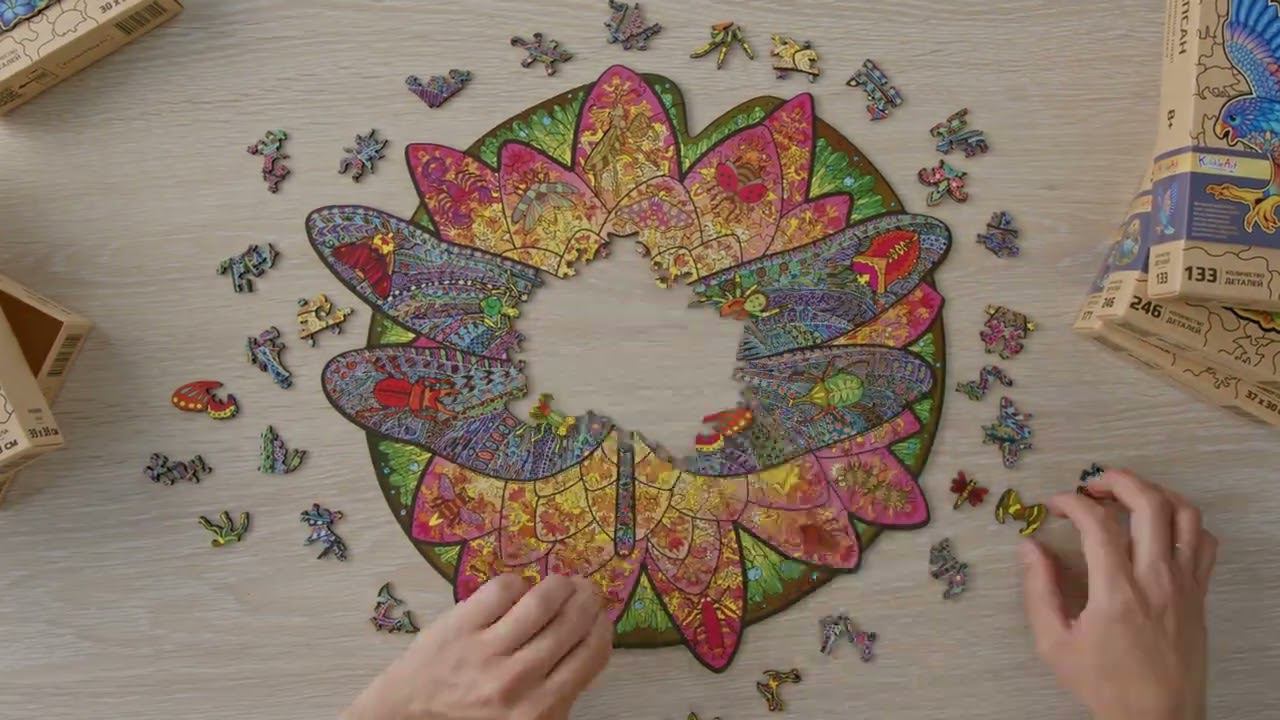 Видеоролик для настольных игр для маркетплейса и сайта производителя, тариф "Премиум"