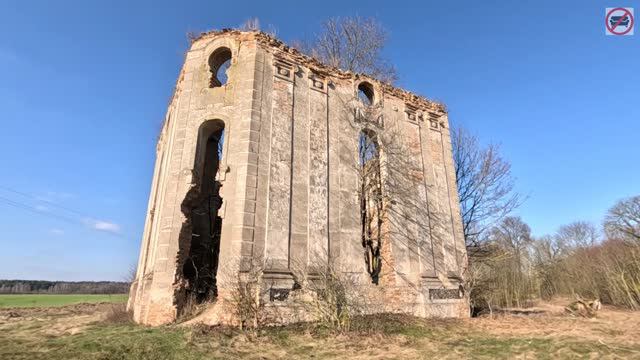 Путешествия по Беларуси: Часовня-усыпальница Яблоновских в деревне Щечицы
