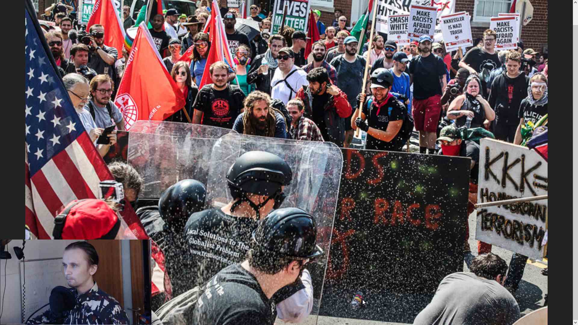 Истоки и цели левой политики в США