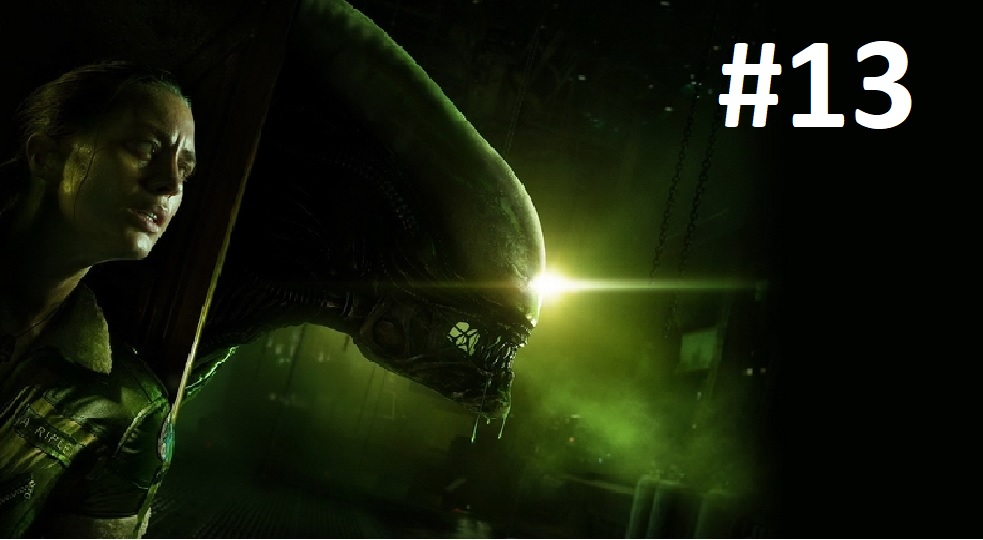Самая крутая головоломка /|\ Alien: Isolation Прохождение #13