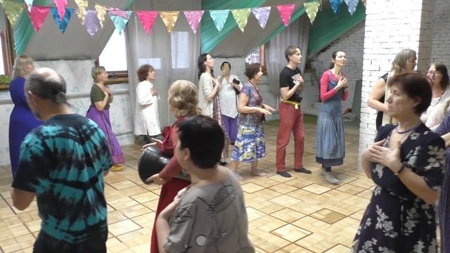 Танец "Хея Хея Хо"