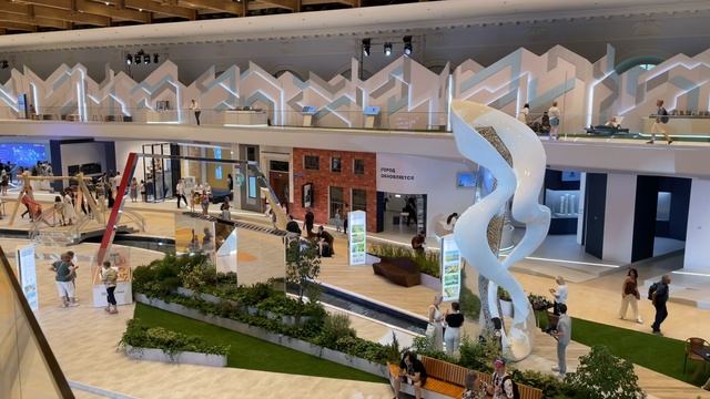 Moscow Urban Forum 2022 «City For All». Выставка «Город для каждого» в Манеже