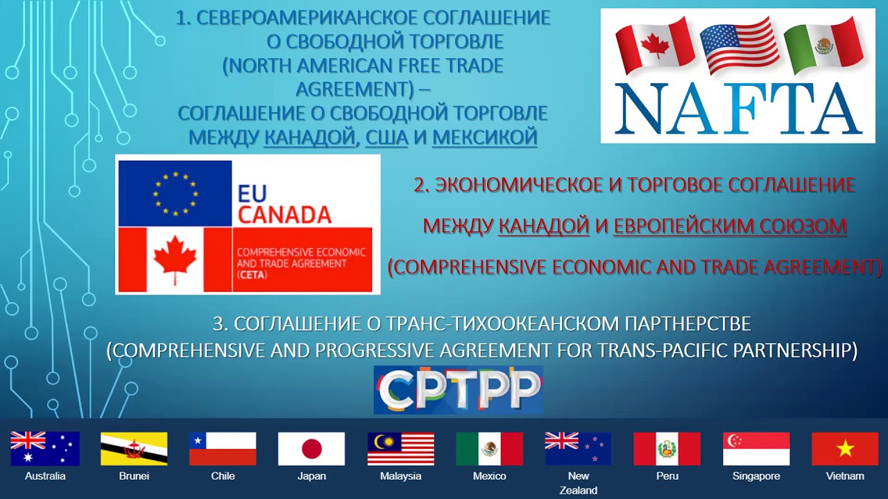 Компания в Канаде для международной торговли