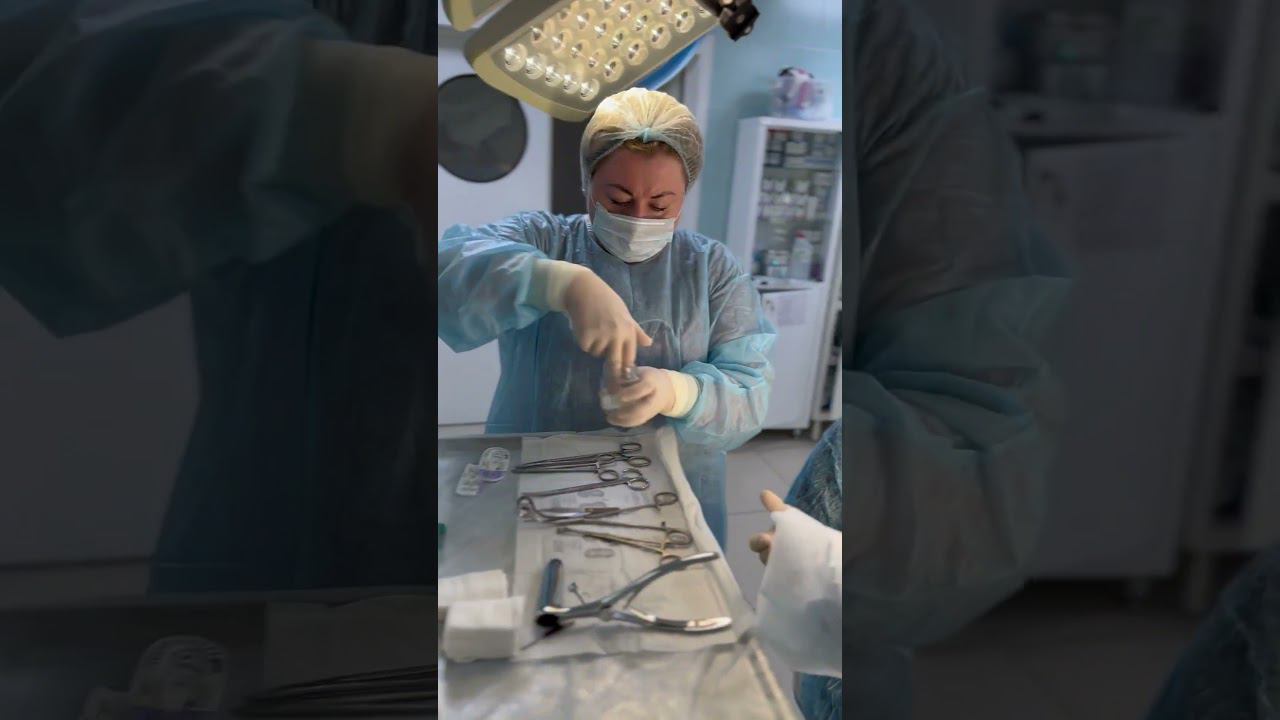 УДАЛЕНИЕ ГЕМОРРОЯ:"Маэстро! Ваш выход!" #проктолог #геморрой #shorts