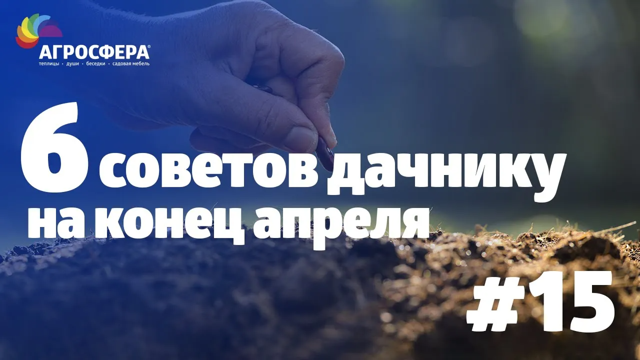 Советы для дачи и сада #15 - рекомендации для садовода на апрель / агросфера.рф