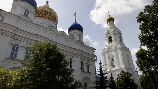 #МОРДОВИЯ Пайгармский Параскево-Вознесенский монастырь.