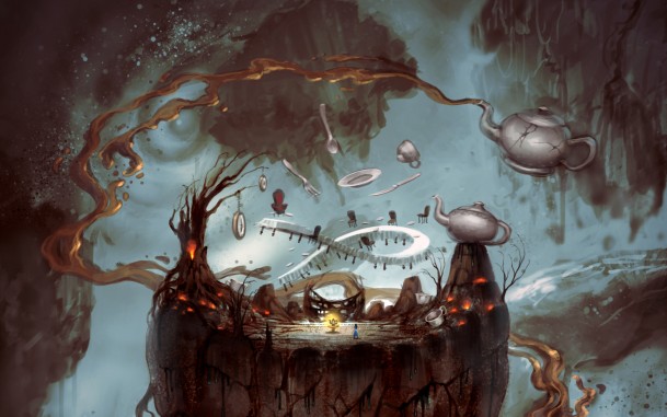 The Sims 3. Alice in Wonderland. 6. Machinima.