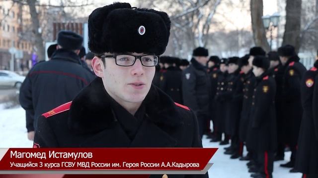 «Студенческий десант» в ППСП УМВД России по г. Грозный