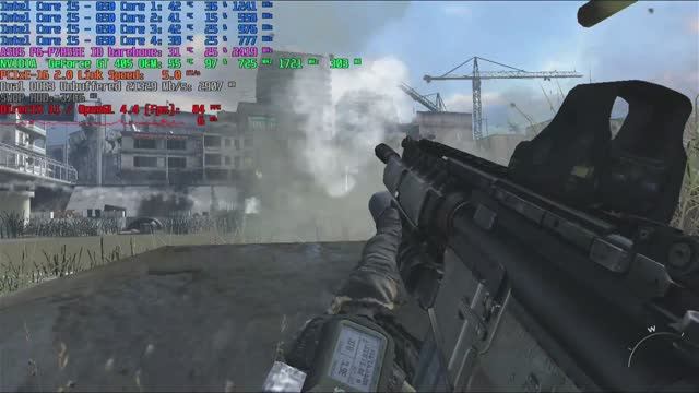Intel i5-650 + GF 405 OEM Modern Warfare 2.mkv
