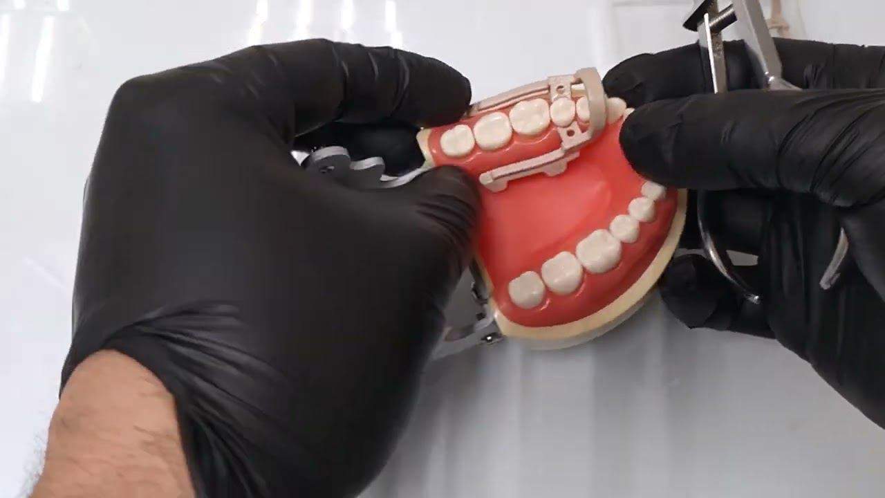 Soft clamp. Удлиненный для техники split Dam.