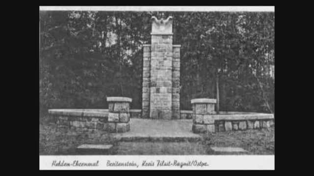 Das Memelland - part-1. Kraupischken und Schmalleningken.REMIX