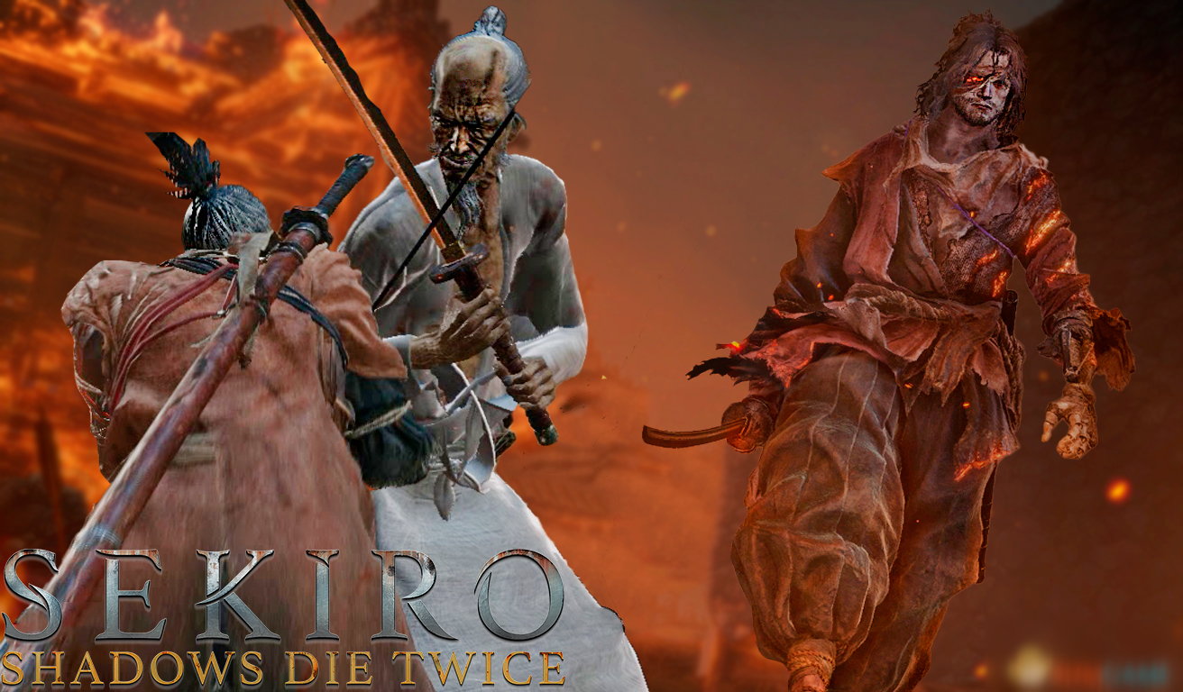 Сура (°0°) Sekiro: Shadows Die Twice  №20