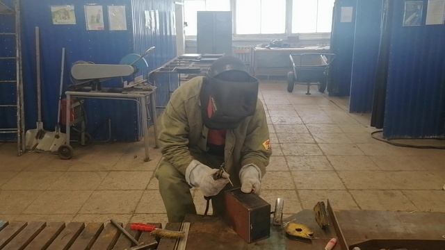 Профессиональные пробы по профессии "Сварщик (ручной и частично механизированной сварки (наплавки))"