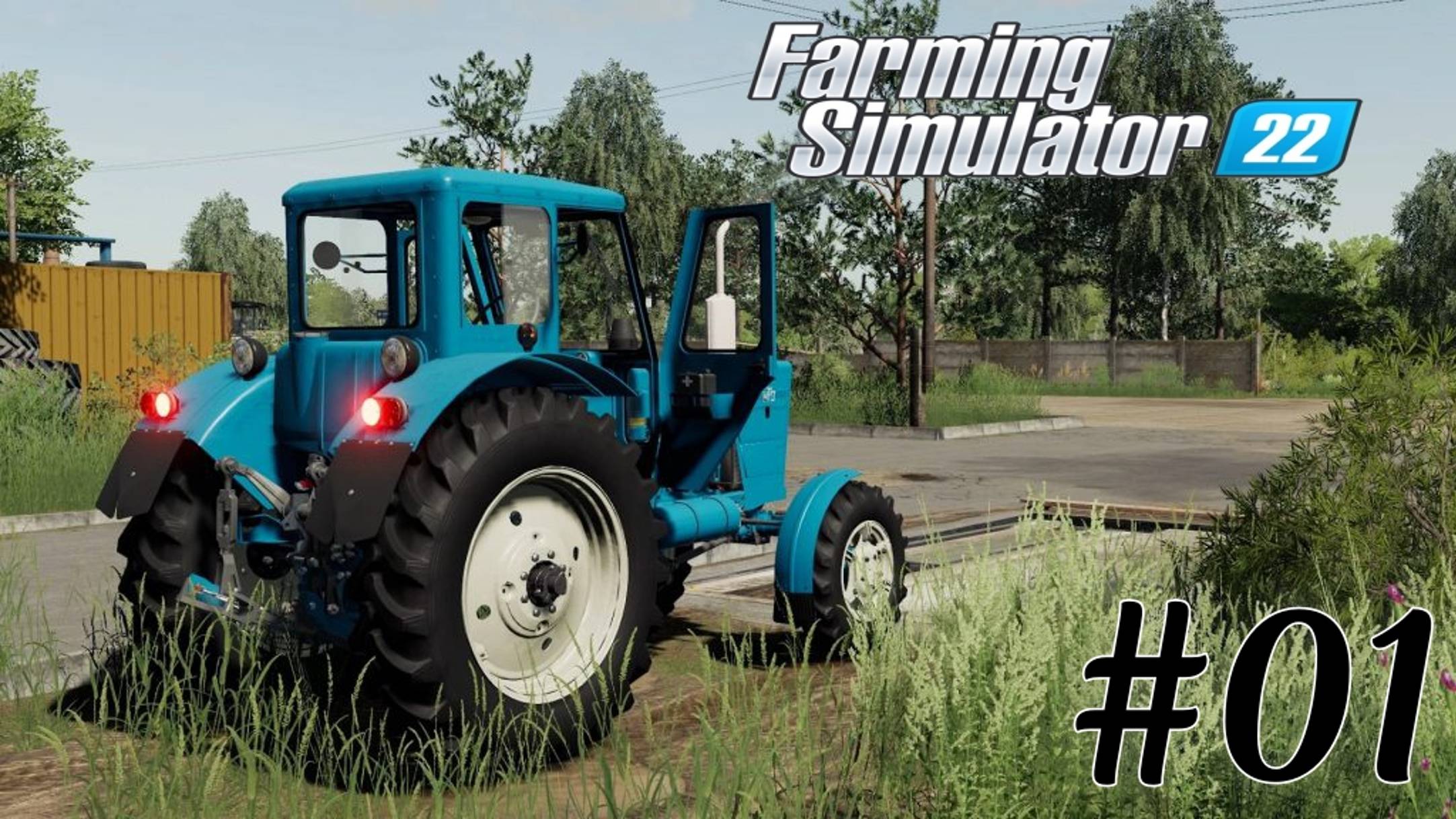 Работа по контракту | Карта Красиловка |#01 | FS22 Timelapse |