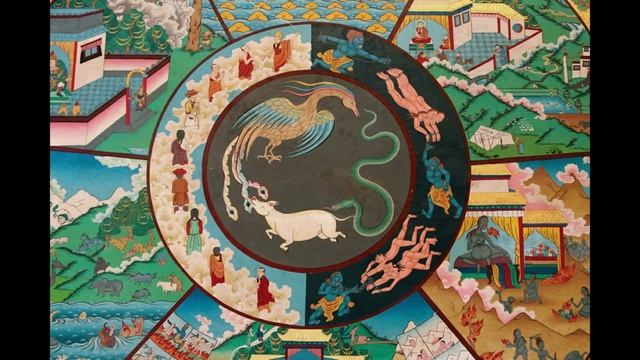 Сидпа Бардо. День 15... Тибетская книга мертвых.