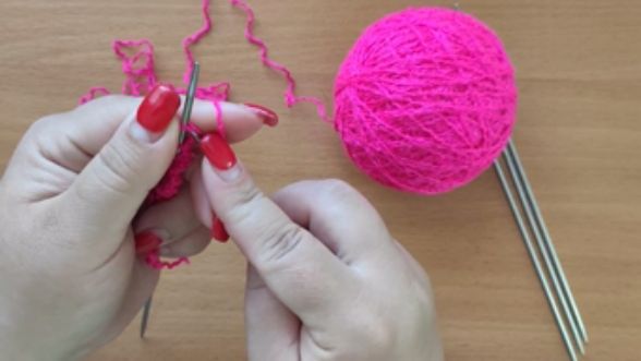 Лицевая петля