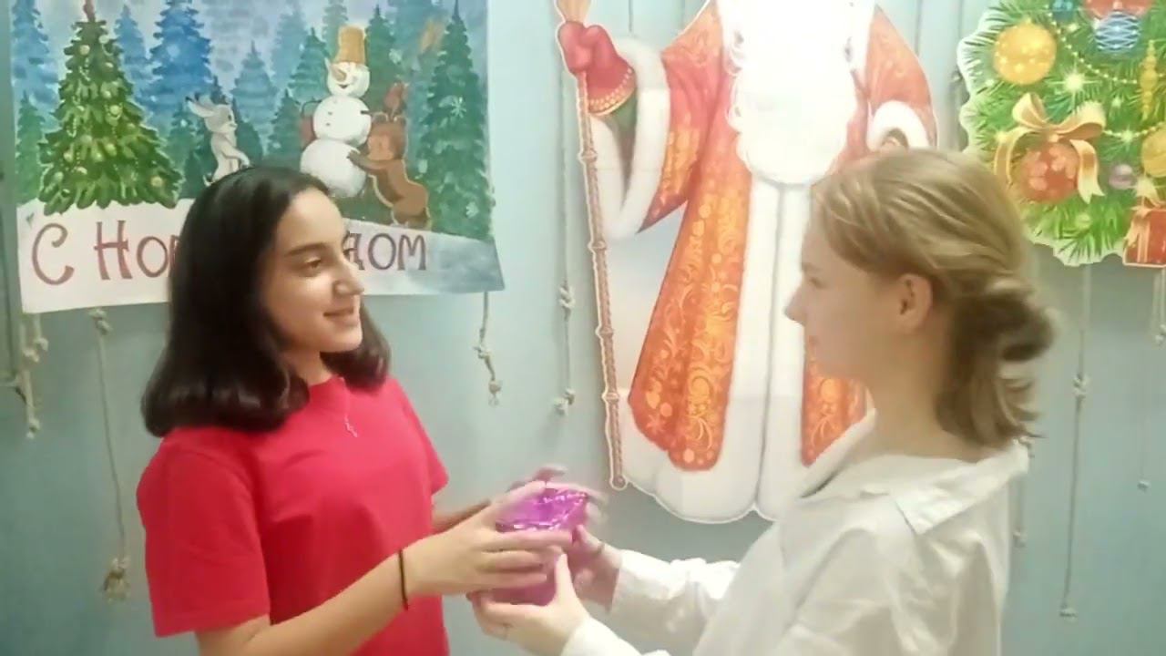 Клип Снежинка + бэкстейдж