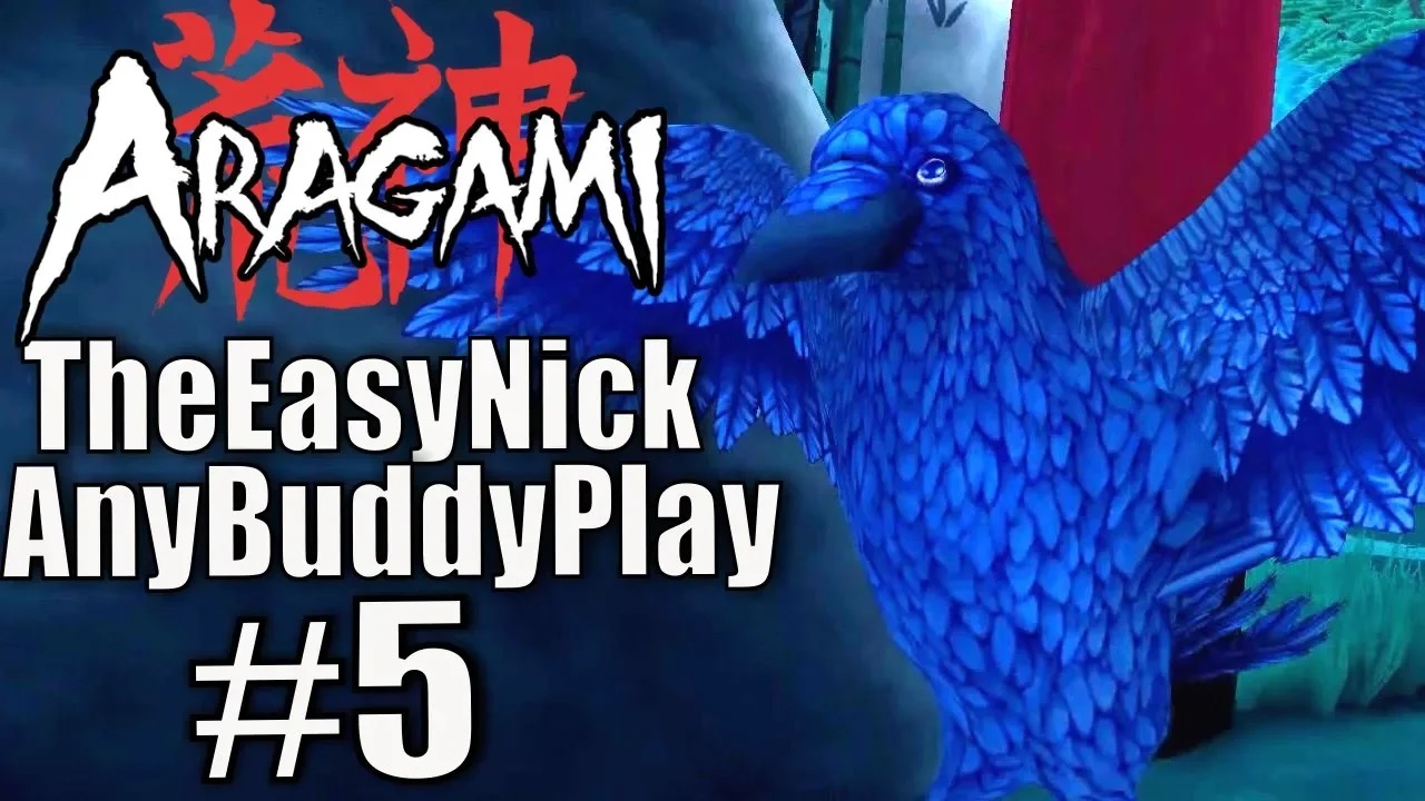 Aragami. Кооператив с AnyBuddyPlay. #5.