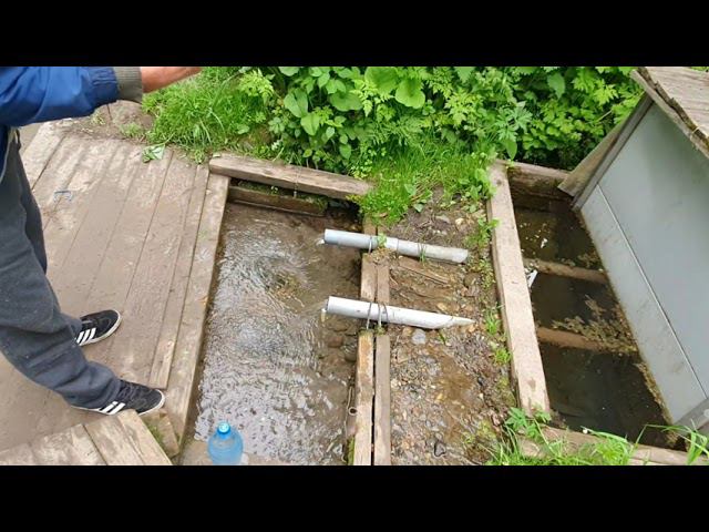 Родник, где то за Чистой Гривой.