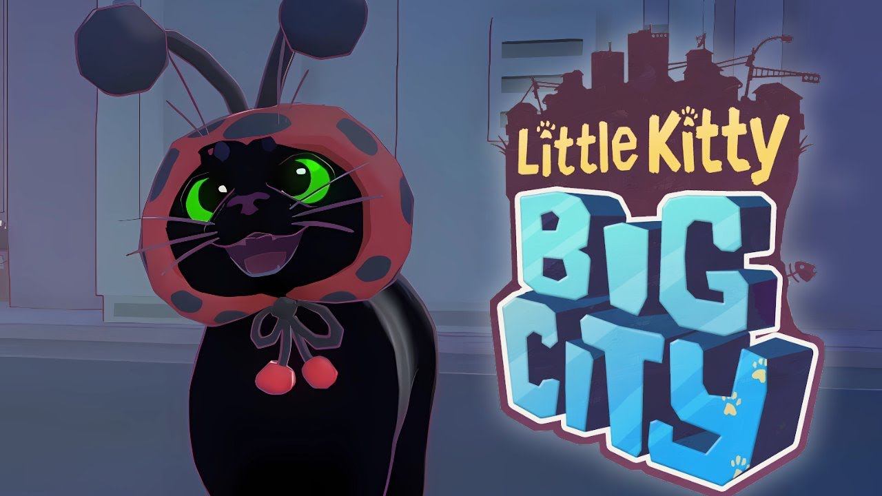 ПОЧЕМУ КОТЫ НЕ ЛЕТАЮТ ⨝ Little Kitty Big City #1