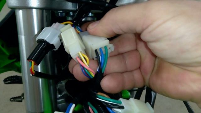 Сборка питбайка PROGASI Smart 150.