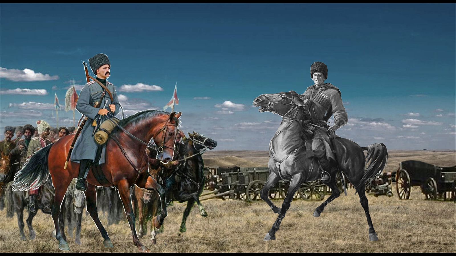 «Истории Дикого поля. Платов». С. Богачёв.