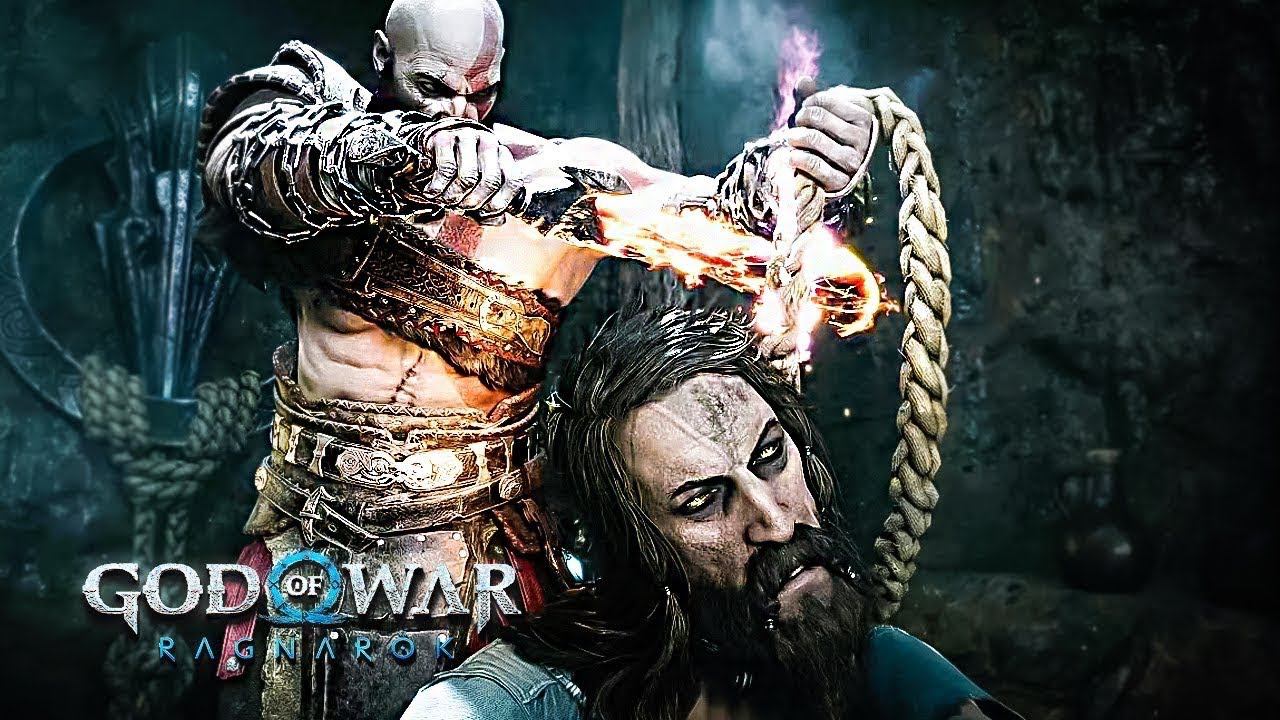 Нашли бога войны Тюра | God of war Rognarok | № 6