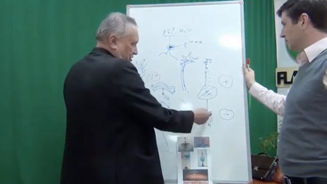 Лекция Виктора Михайловича Инюшина : векторность, ресурс, гидроплазма, биотермион