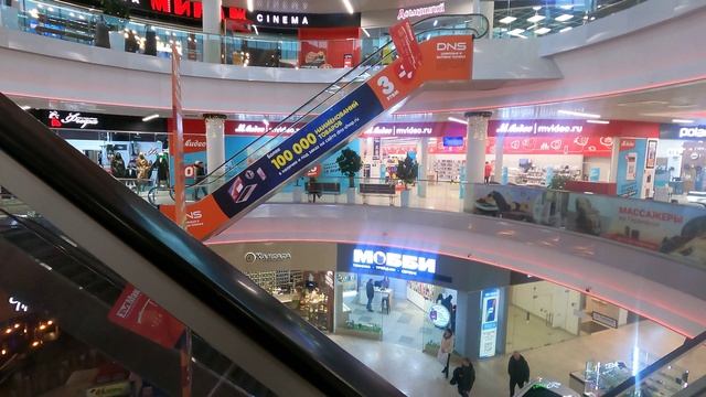 Архангельск, прогулка по ТЦ Макси