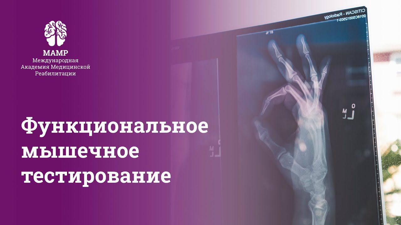 Прямой эфир: Мышечное тестирование: механика и ошибки | Функциональное мышечное тестирование | МАМР
