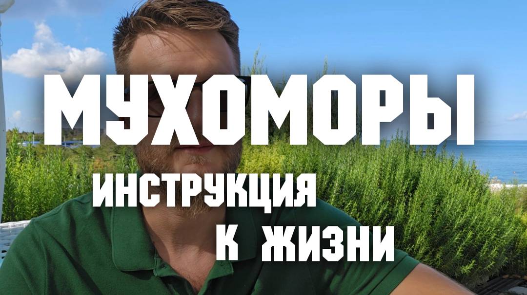 Мухоморы, как инструмент общения с Высшим... | Грибной ретрит в Крыму