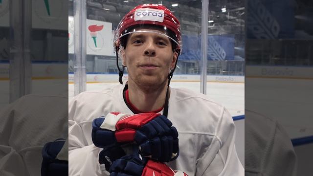 После тренировки поговорили с Виталием Абрамовым