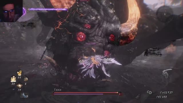 Nioh 2 - прохождение - часть 8, Crossout