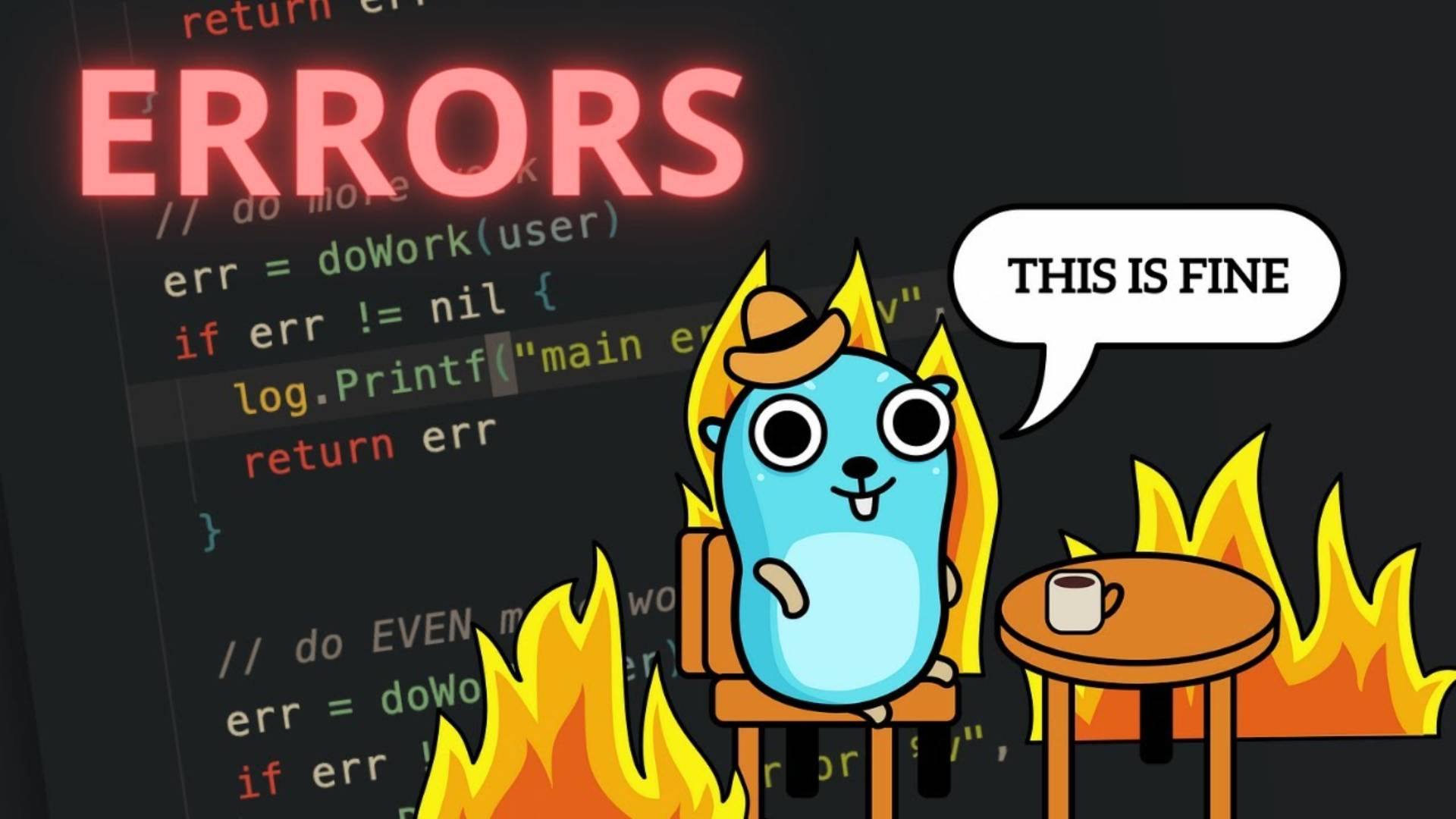 How to EFFICIENTLY Handle Errors in Golang APIs [1080p60]