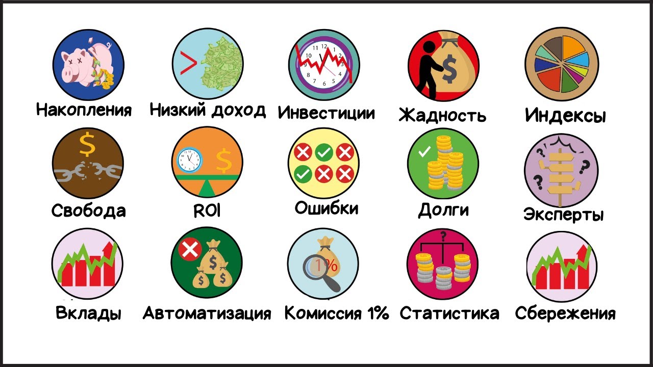 Что я узнала из 66 книг о финансах и инвестициях