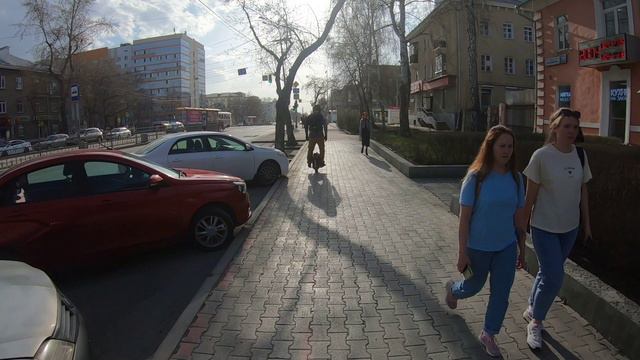 Открытие сезона электротранспорта в Екатеринбурге в 2024 году и моноколесо часть 3